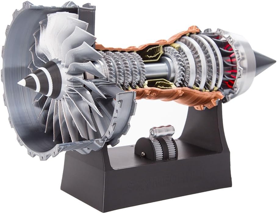 TR900 Turbofan Engine Model Kit That Works, DIY Liberia | Ubuy