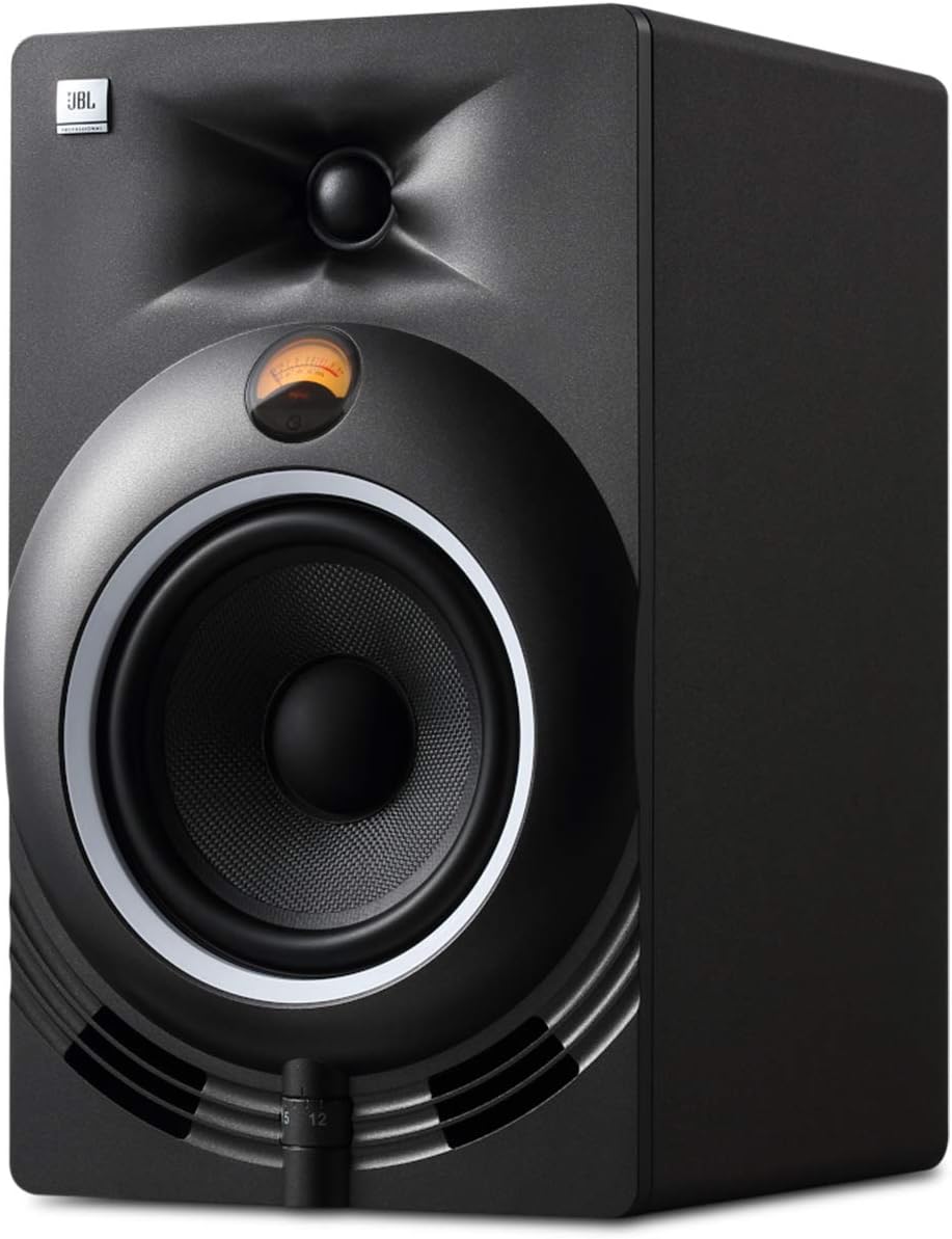 JBL Professional Nano K6 6" Full-Range Powered Reference Outdoor ...