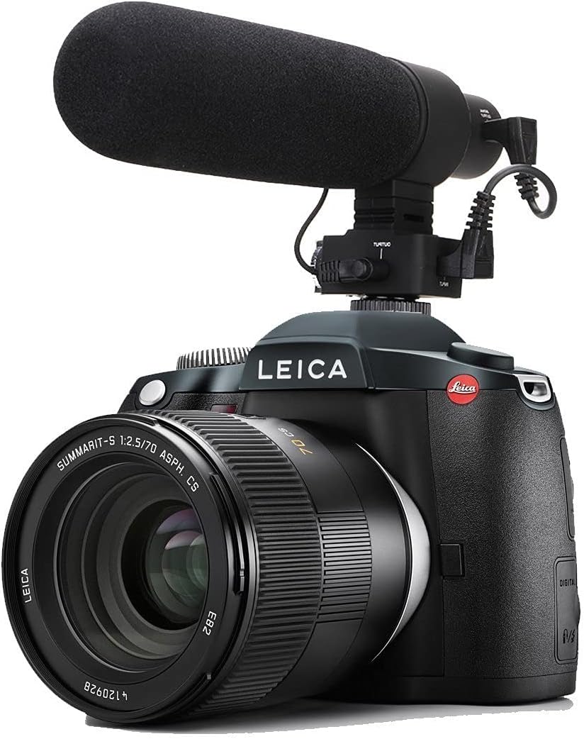 Amazon.com : Advanced Super Cardioid Microphone (Stereo/Shotgun) with ...