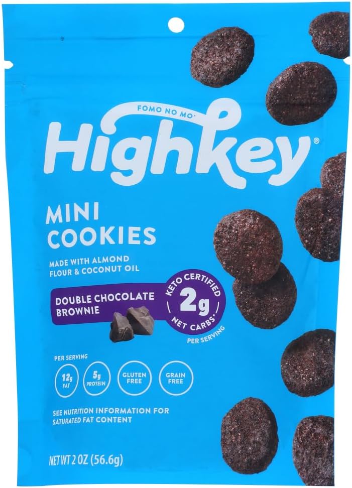 Amazon.com: Joydays Chocolate Chip Cookies, Low Sugar, Healthy Snacks ...