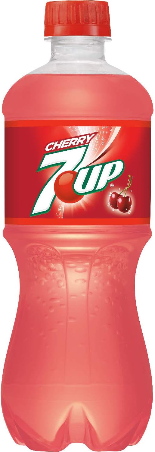 Amazon.com : 7UP Cherry Flavored Soda, 12 fl oz cans, 12 pack : Grocery ...