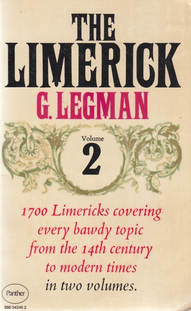 The Limerick: v. 2: Gershon Legman: 9780586043462: Amazon.com: Books