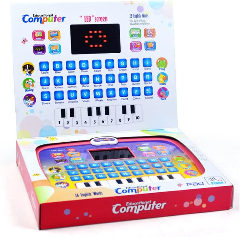 AEXONIZ TOYS Educational Learning Kids Laptop Computer Notebook with ...