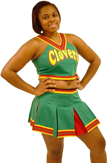 Amazon.com: Bring It on Clover Cheerleader Costumes : Clothing, Shoes ...