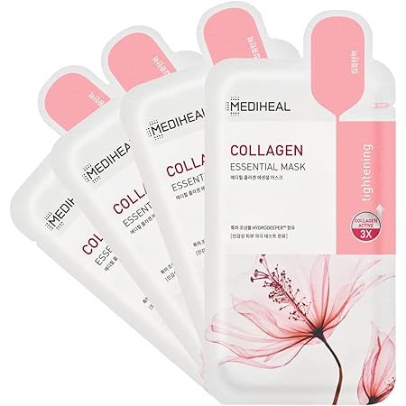 Amazon.com : Mediheal Best Korean Sheet Mask - Watermide Essential Face ...