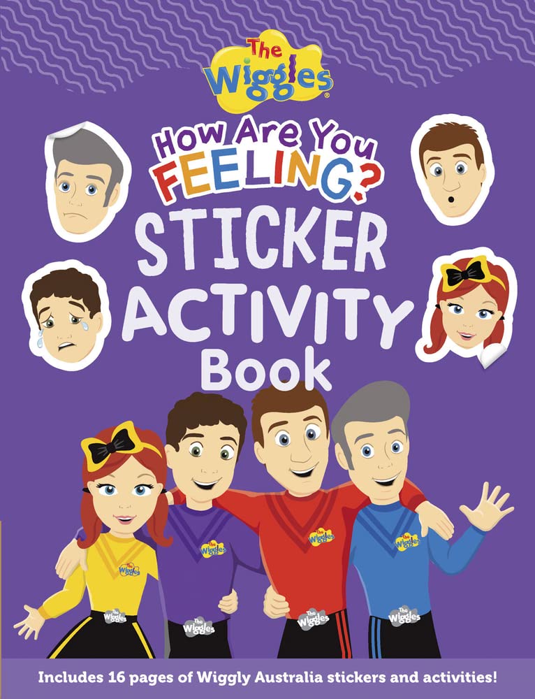 The Wiggles: How Are You Feeling Sticker Book: The Wiggles ...