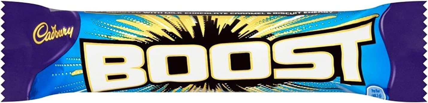 Cadbury Boost Chocolate Bar, 48.5g : Amazon.co.uk: Grocery