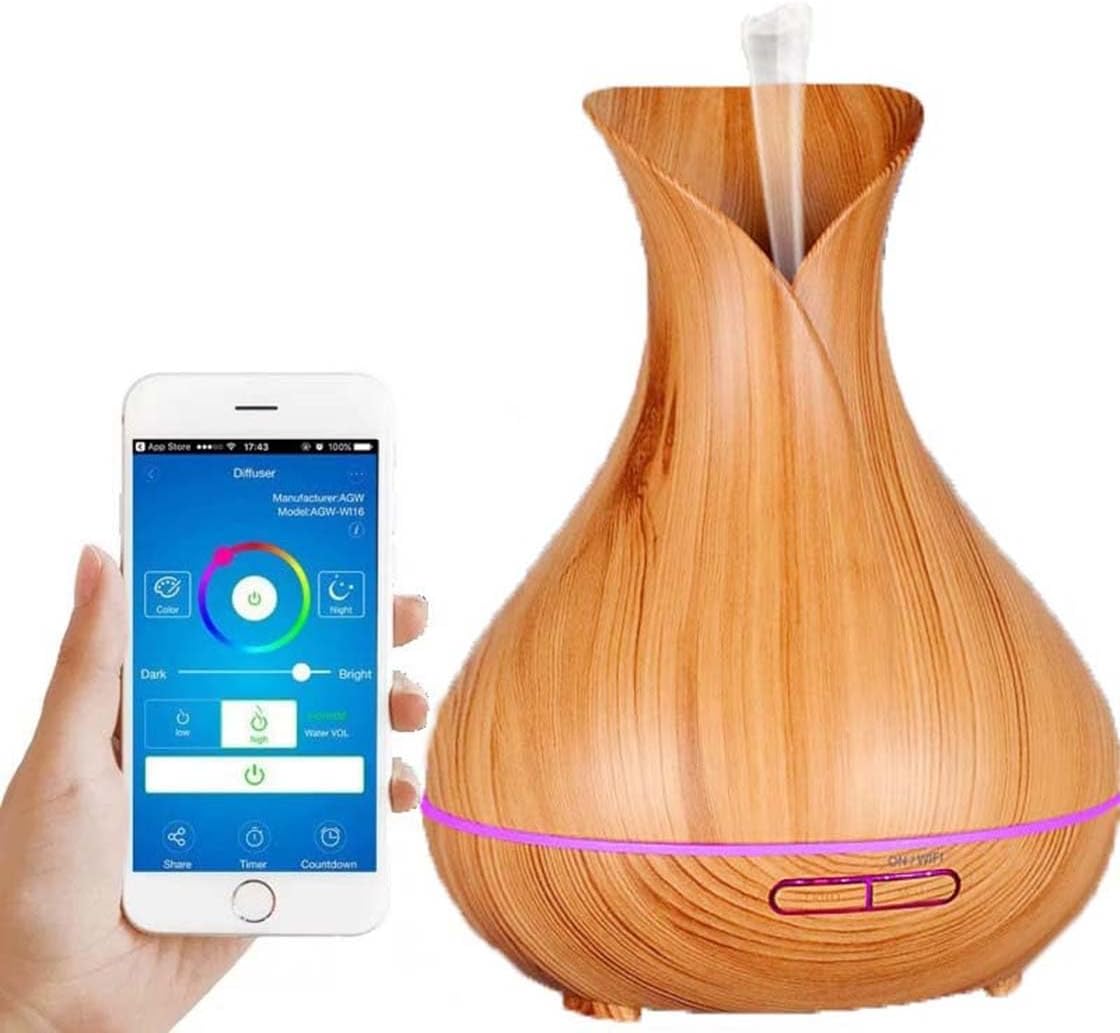 Amazon.com : InnoGear Oil Diffuser, 500ml Diffusers for Essential Oils ...