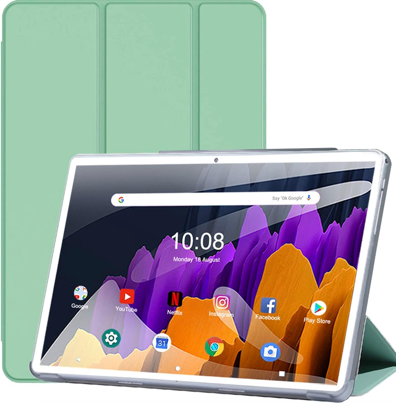 Tablet PC 10 Inch Android 11 3GB RAM 32GB Storage WIFI Dual Camera ...