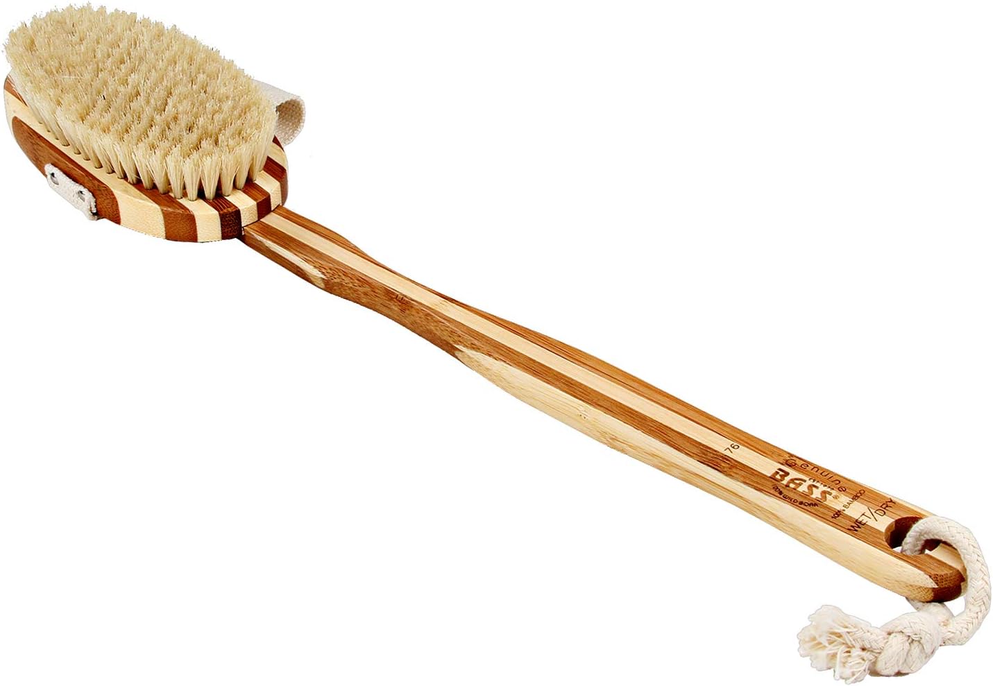 Amazon.com : Bass Brushes | Esthetician Grade Bath & Body Brush | 100% ...