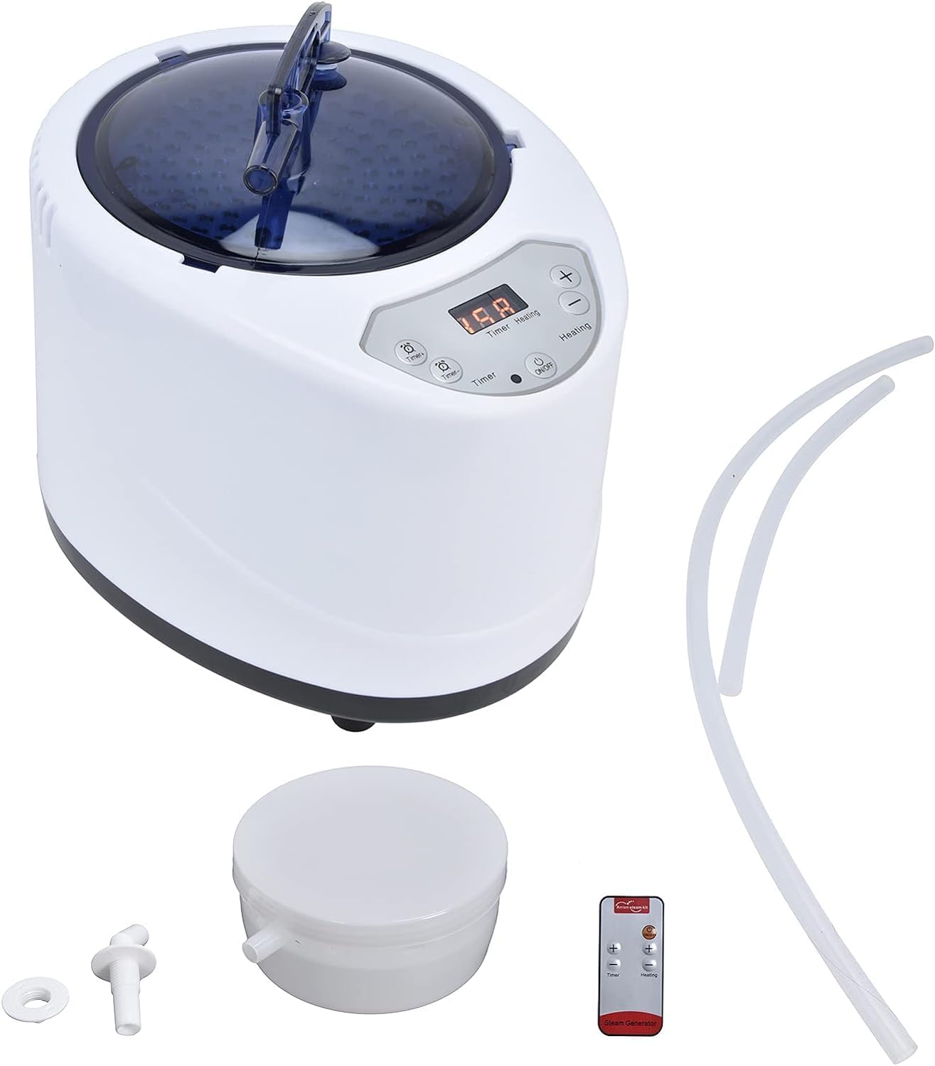Amazon.com : Sauna Steamer, Portable 4.2L Upgrated Steam Pot Generator ...