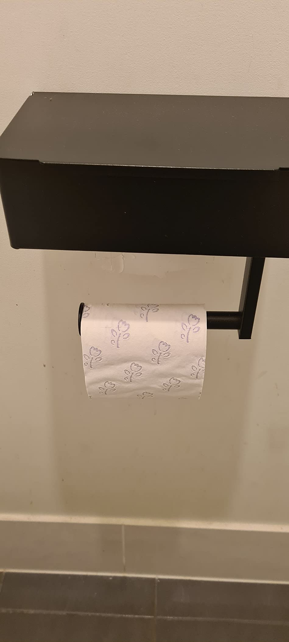 Toilet Paper Holder Stainless Steel Wall Mounted Roll Paper Holder ...