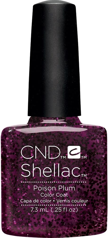 CND Vinylux Poison Plum : Amazon.co.uk: Beauty