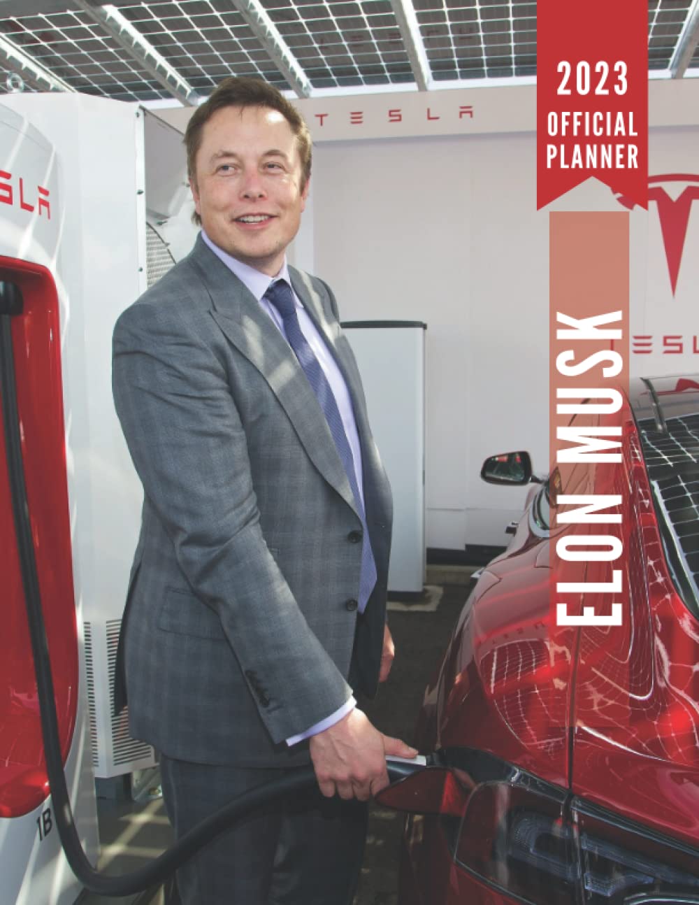 Buy Elon Musk 2023 Planner: Elon Musk Monthy Weekly Daily Planner 2023 ...