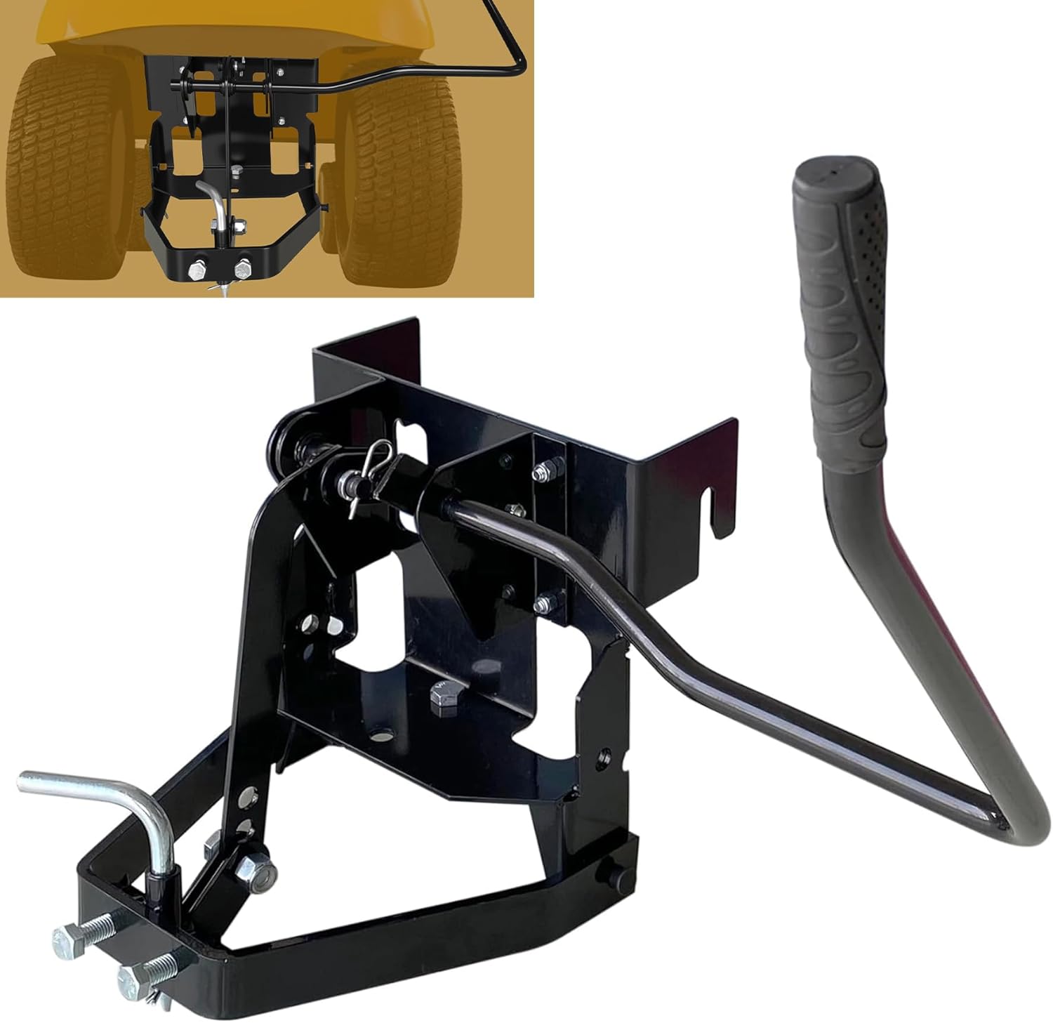 Amazon.com : FUYEAR 585607901 Heavy Garden Tractor Sleeve Hitch ...