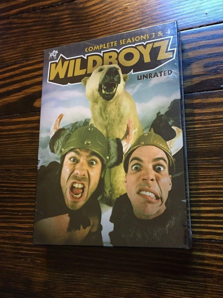 Amazon.co.jp: 【Wildboyz: Complete Seasons 3 & 4 - Uncensored [DVD ...