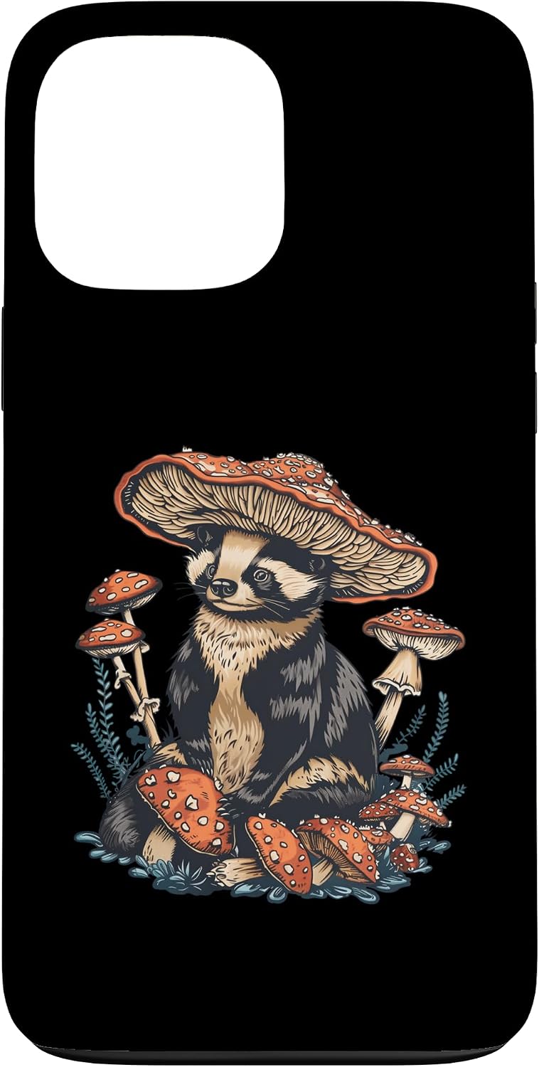 Amazon.com: iPhone 13 Pro Max Honey Badger Ratel Cottagecore Aesthetic ...