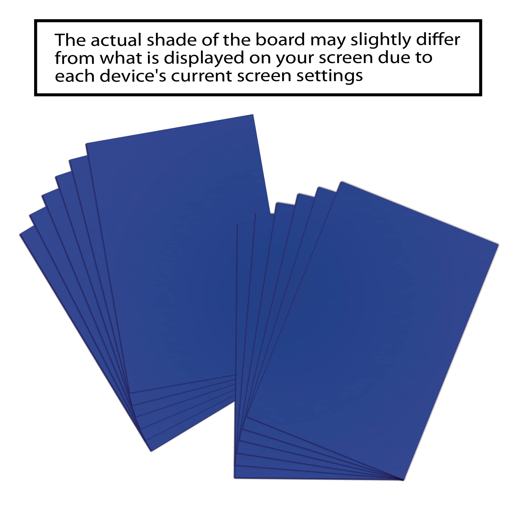 Navy Poster Board 12 X 24 TRAVEL Magnet Display Board, Souvenir Magnet
