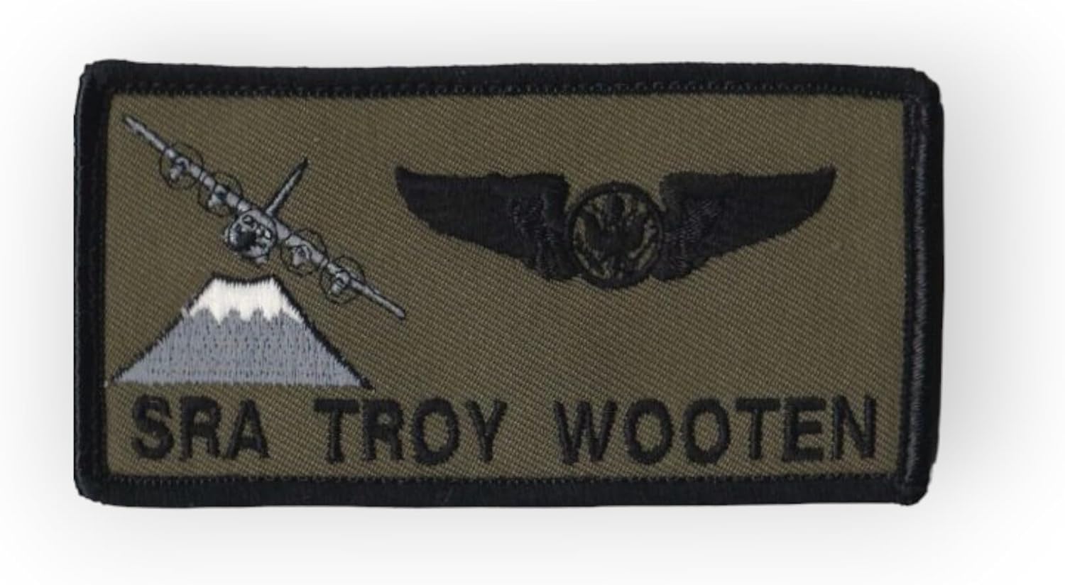 Amazon.com: FARTICOSSIN USAF Enlisted Aircrew Member C-130 Volcano SRA ...