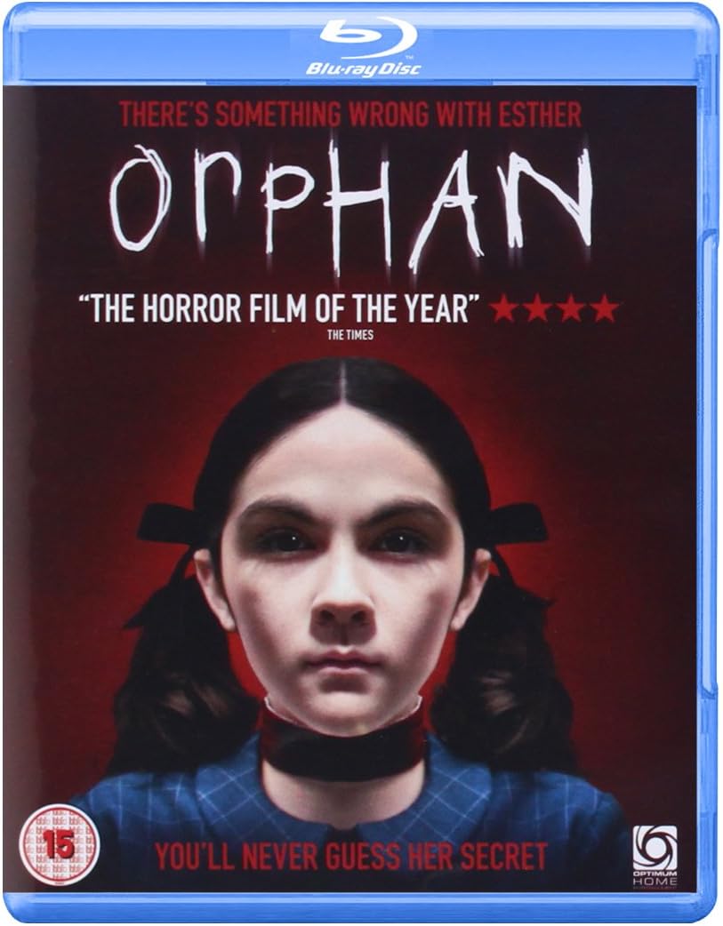 Orphan [Blu-ray] [Region B]: Amazon.co.uk: Vera Farmiga, Peter ...