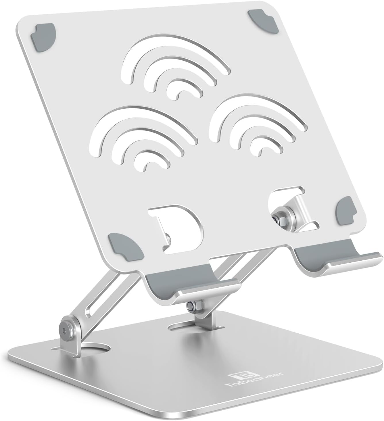 Amazon.com: ToBeoneer Tablet Stand, Adjustable Tablet Holder for Desk ...