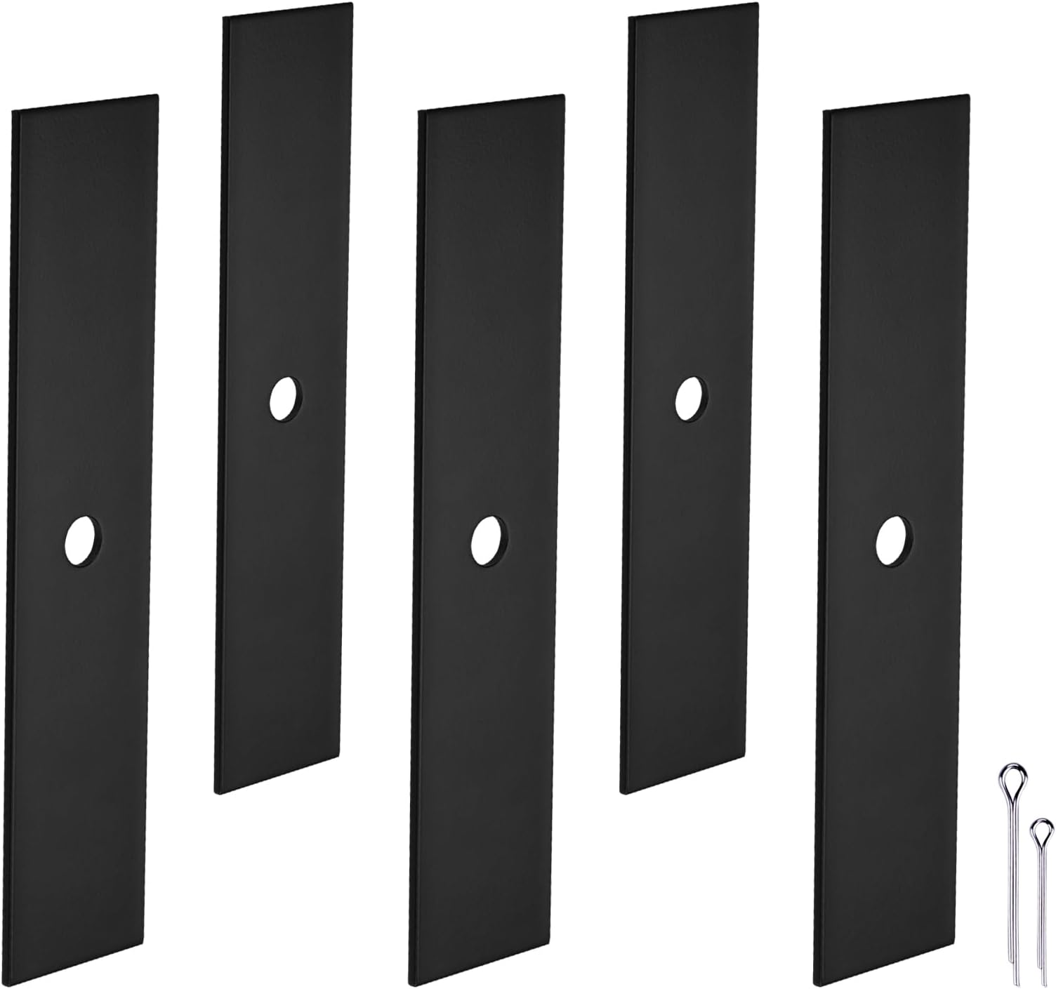 Amazon.com : DECKMAN Universal 9" x 2" w 1/2 Hole Edger Blade ...