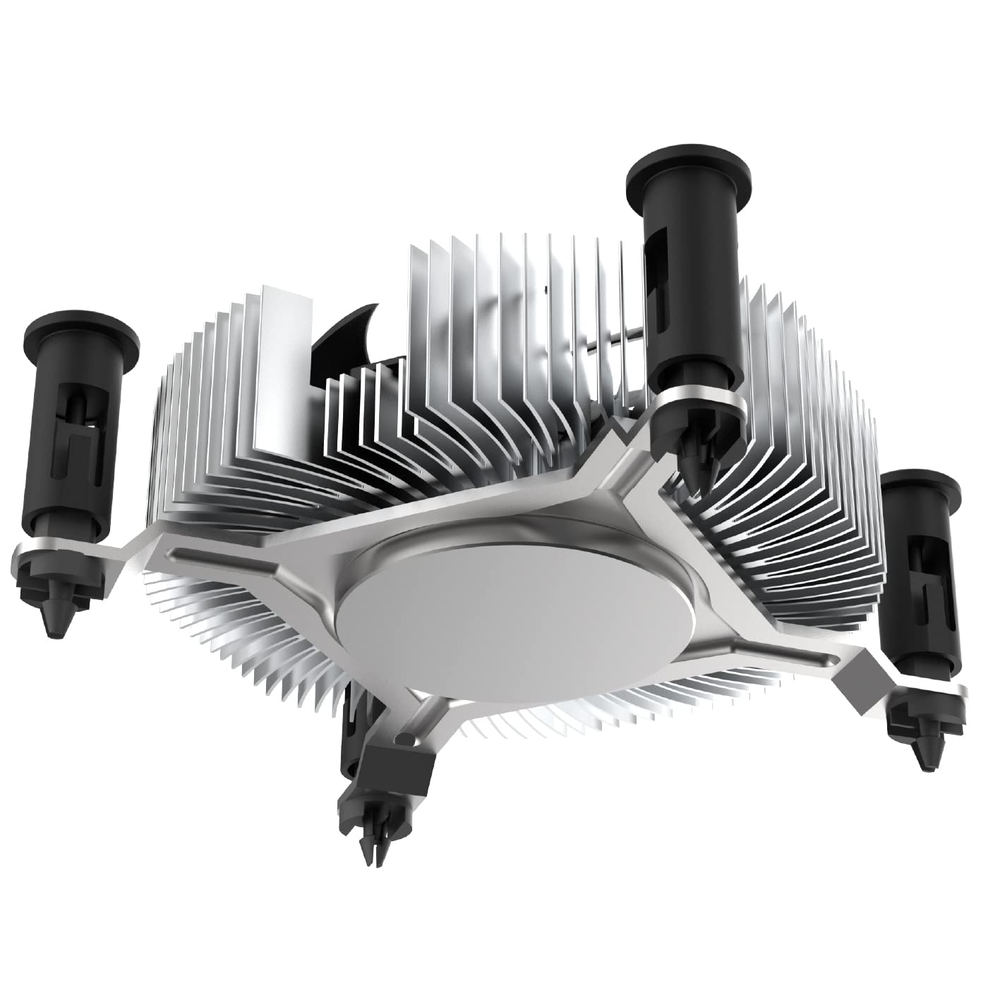 Snapklik.com : Akasa Aluminium Intel LGA1700 Mini-ITX Cooler Designed ...