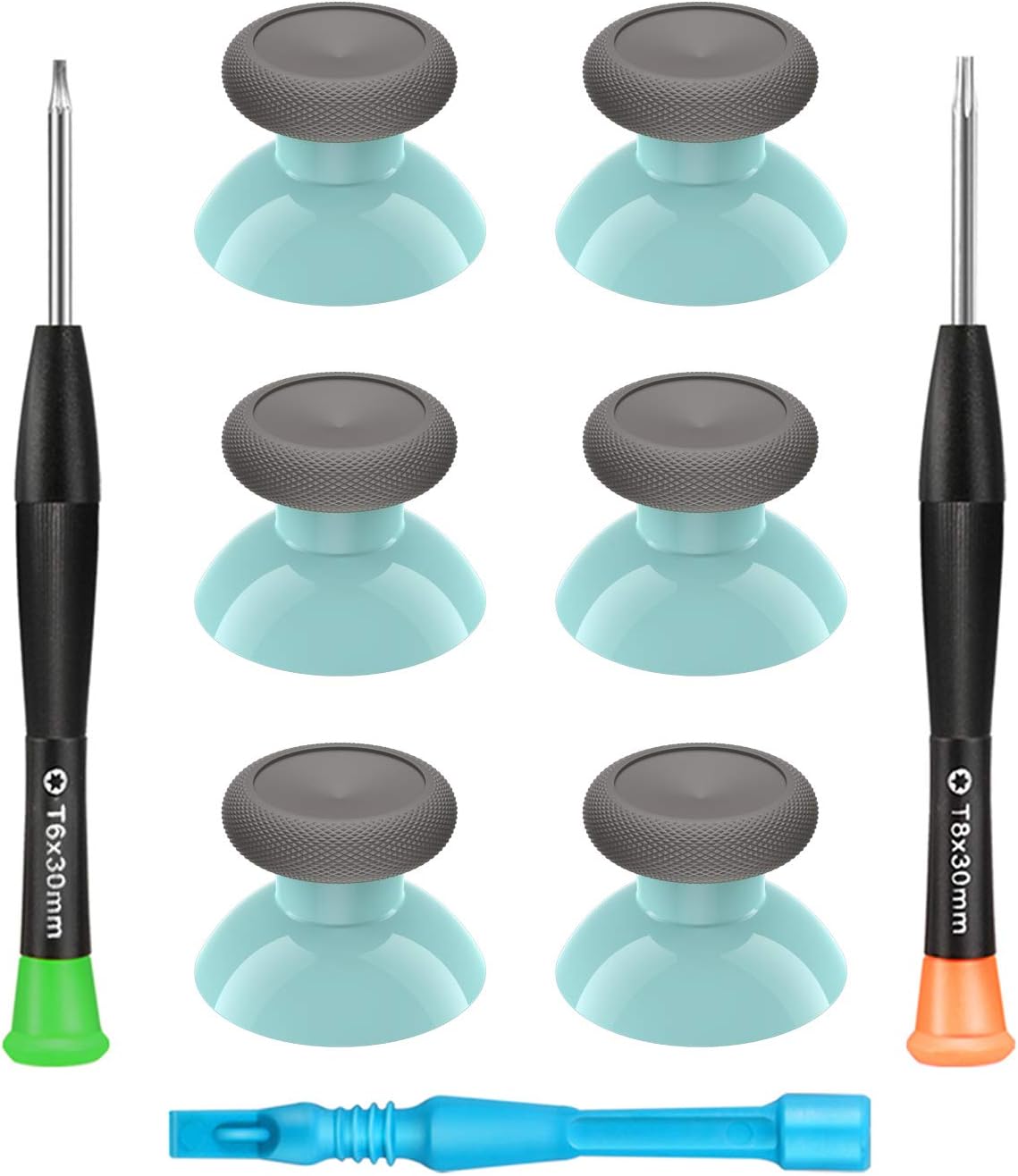 Amazon.com: SOSS GAMING 2024 Genuine Analog Joystick Repair Kit for ...