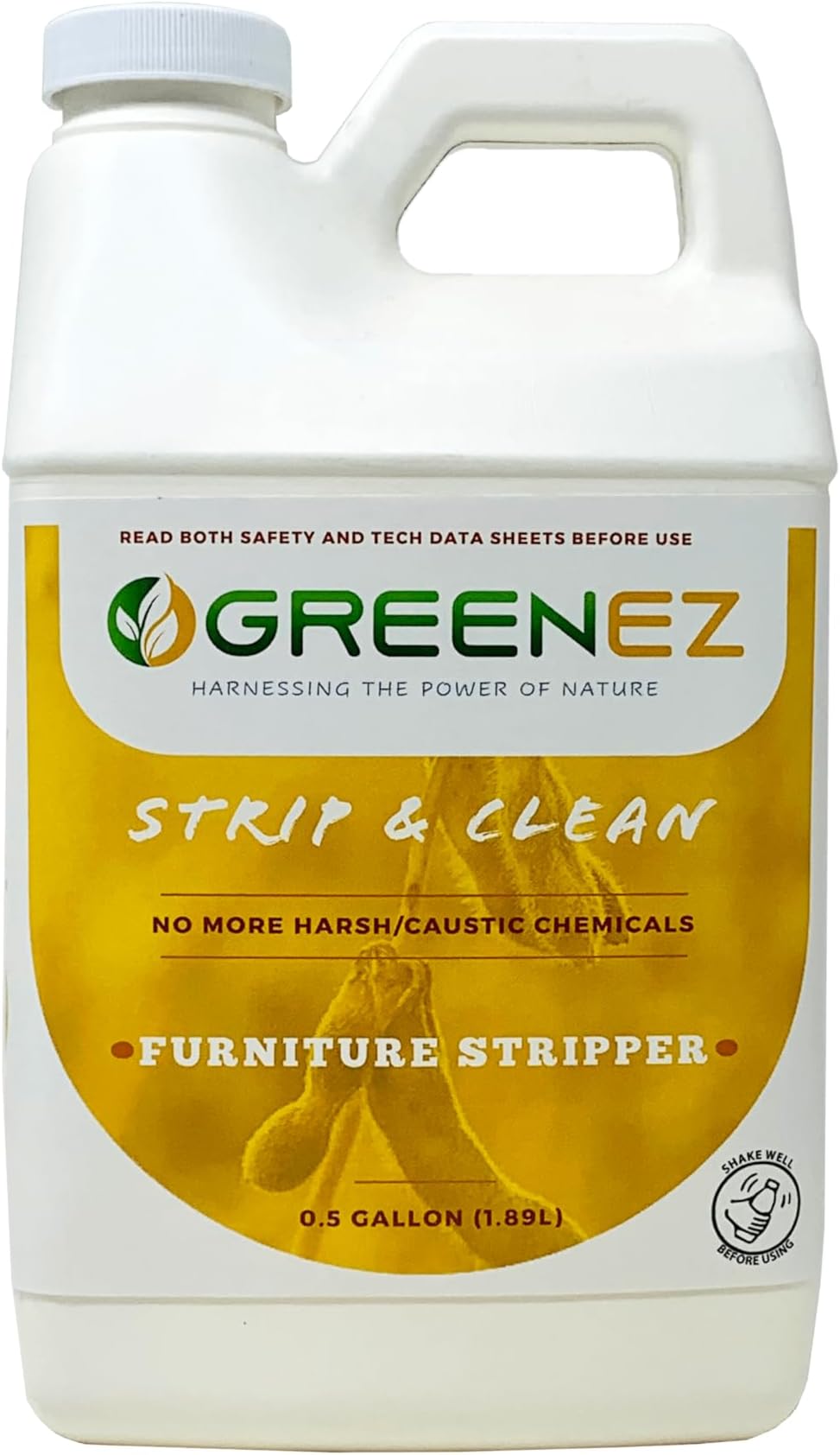 Amazon.com: GREENEZ Furniture Strip & Clean | Paint & Varnish Remover ...