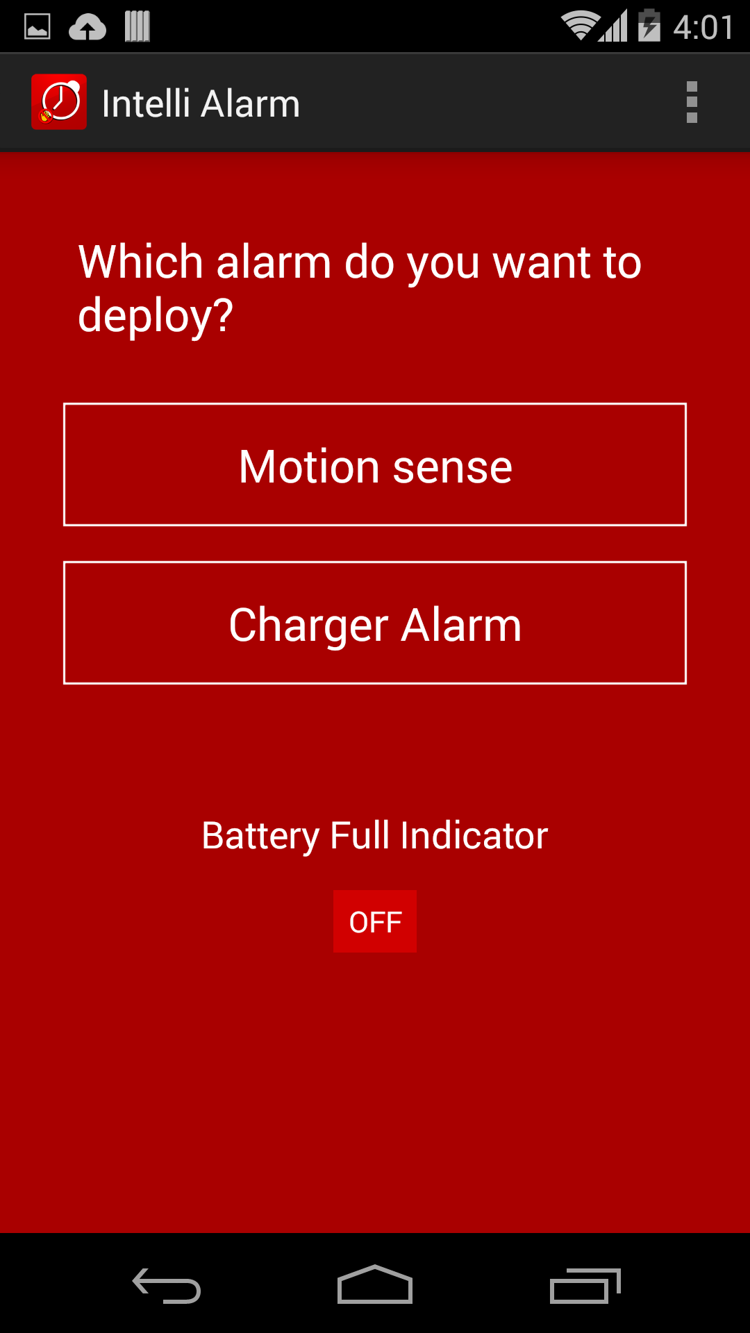 Intelli Alarm - App on Amazon Appstore