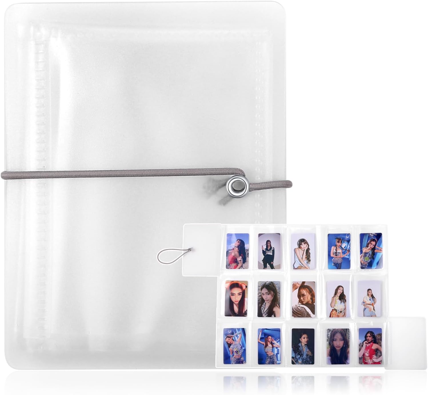 Amazon.com: Portable Foldable Mini Photo Album, 2.8 × 3.6 Inches 15 ...