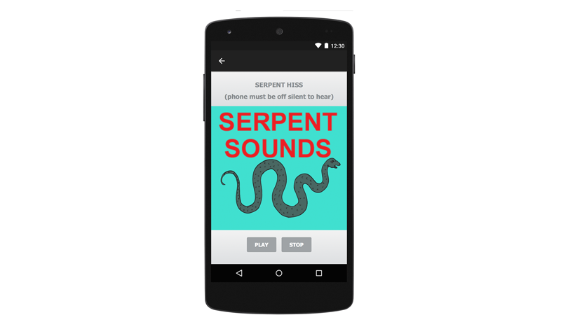 Serpent Sounds & Monster Sounds App for Serpents:www.amazon.com ...