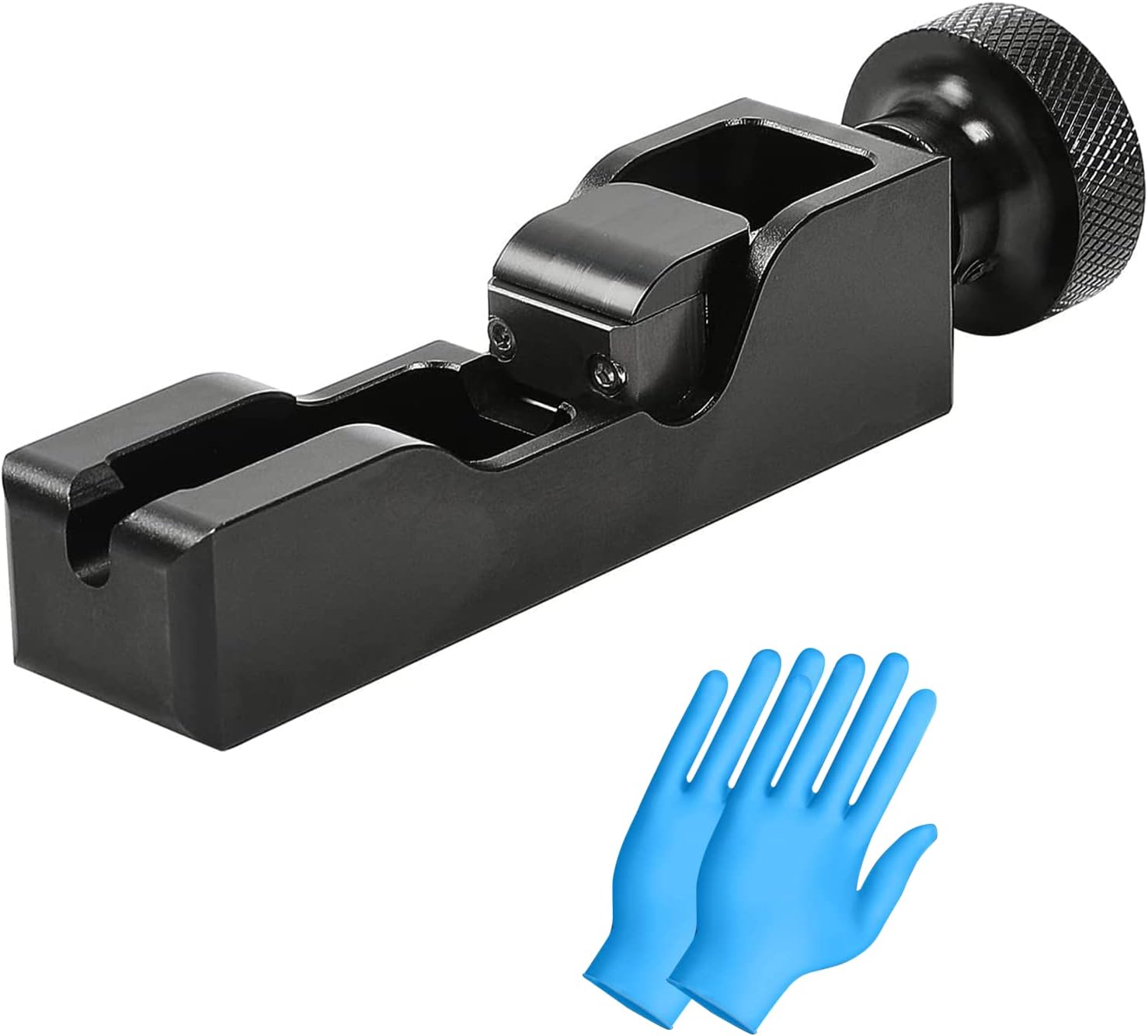 Amazon.com: TOPCAPAK Universal Spark Plug Gap Tool Black Threaded ...