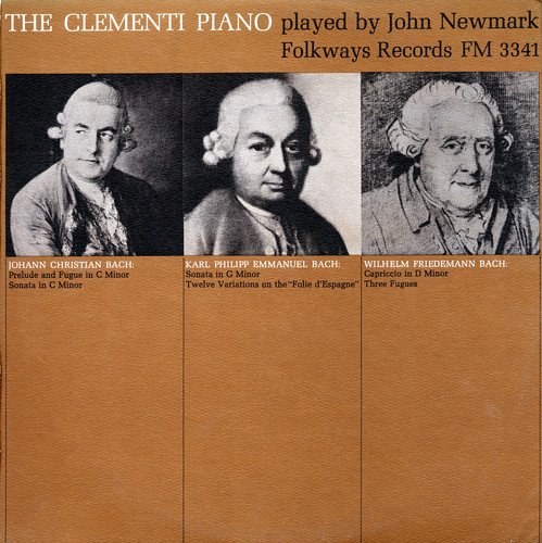 The Clementi Piano: Vol. 1 - John Newmark: Amazon.de: Musik-CDs & Vinyl