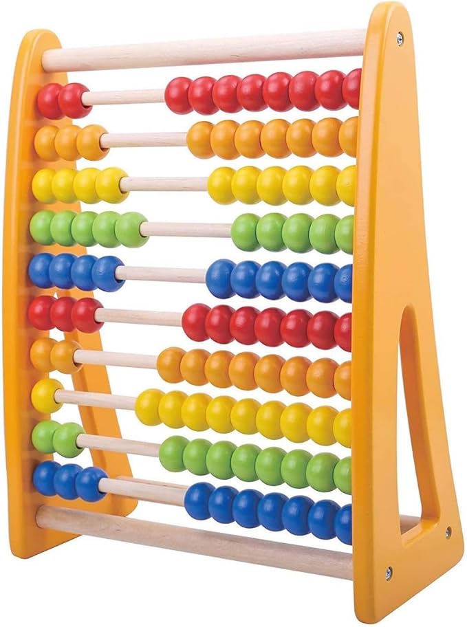 Amazon.com: Pidoko Kids Abacus for Kids Math - Wooden Counting Toys for ...