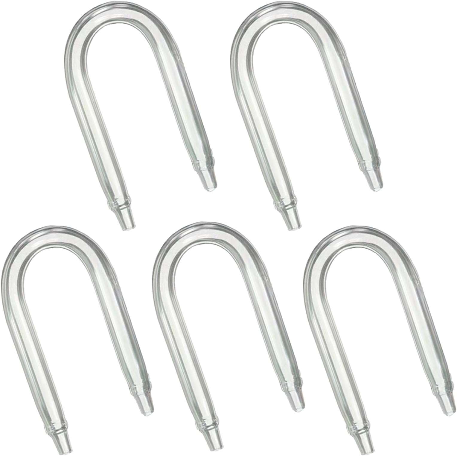 Amazon | TOMMYFIELD U字 ガラス 水槽 ガラス管 チューブ co2 パイプ 管 5個 セット 15mm | TOMMYFIELD | エアポンプ用アクセサリ 通販