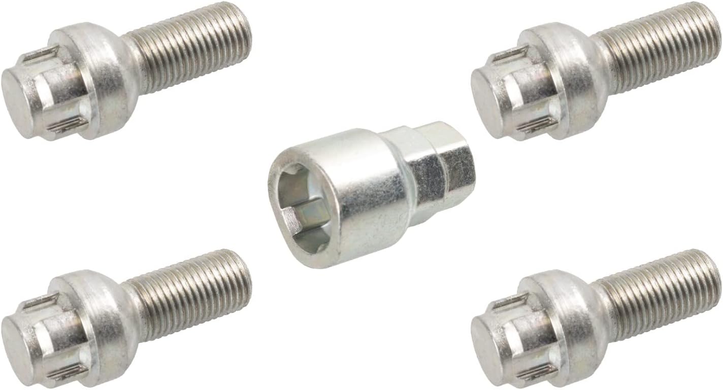febi bilstein 27056 Radschraubensatz abschließbar, 1 Stück : Amazon.de ...
