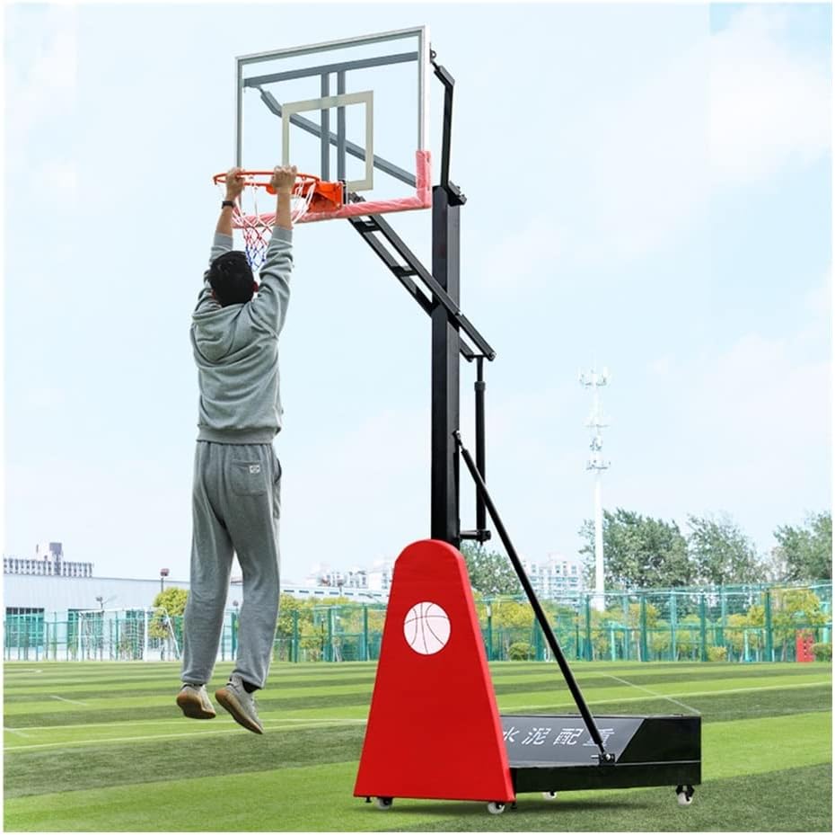 Amazon.com: 3-7m Basketball Hoop Backboard System, Portable Removable ...