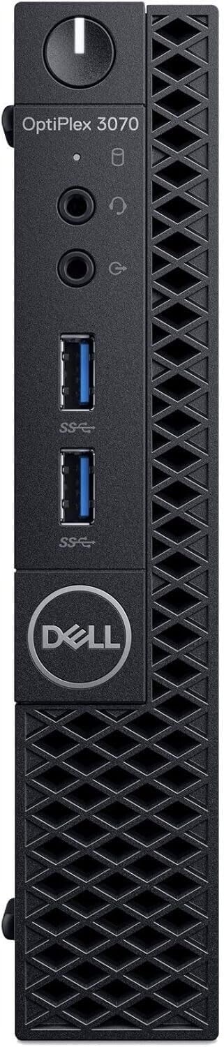 Dell Optiplex 3070 Mini Desktop PC 3070 Intel i5-9500T 16GB 256GB Wi-Fi ...