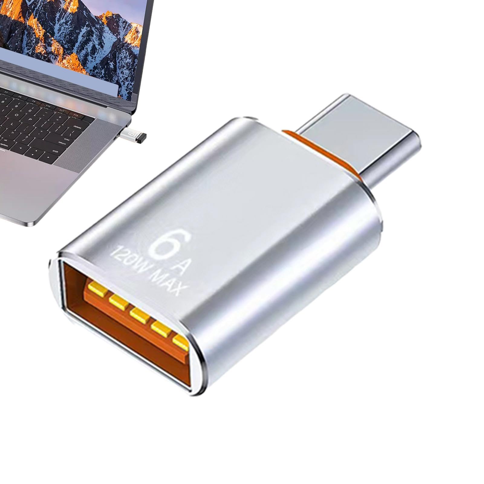 Amazon.co.jp: USB C - USB アダプター、USB タイプ C アダプター | 効率的な USB C - USB メス アダプター USB C - USB 3.1 ...