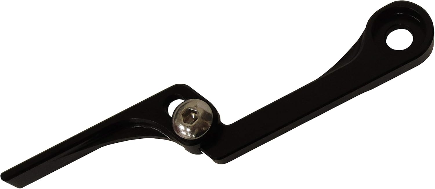 Amazon.com : absoluteBLACK Road Chain Catcher Black, One Size : Sports ...