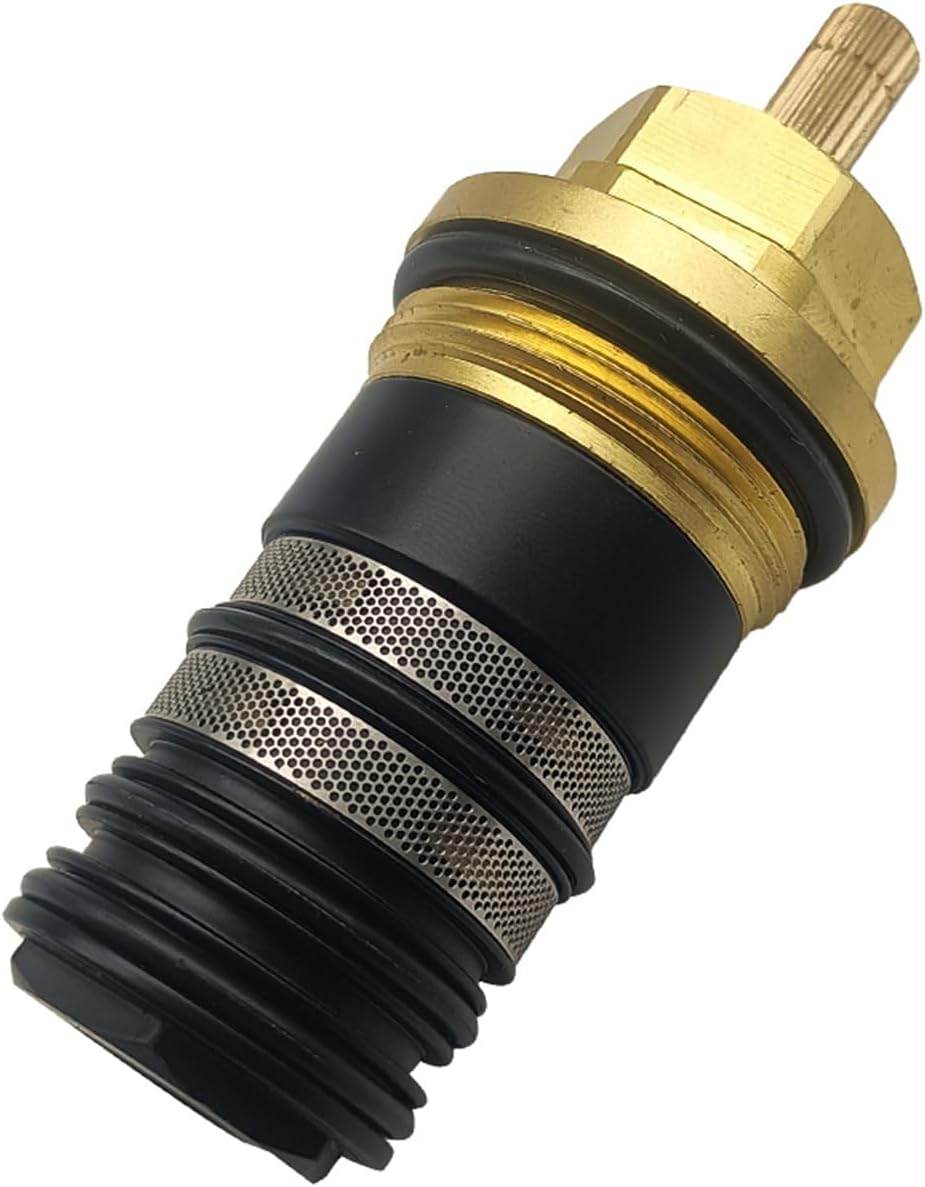 Amazon.com: Meyffon 94282000 Thermostatic Cartridge 3/4 Inch Brass Stem Compatible with ...