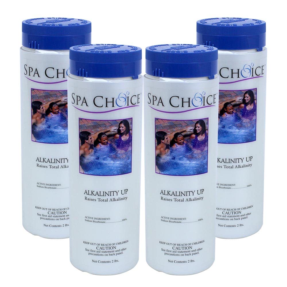 Amazon.com : SpaChoice 2 lb Spa Chemical Alkalinity Increaser UP for ...
