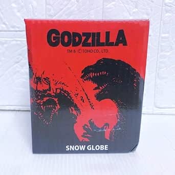 Amazon.co.jp: Mecha Godzilla Toho Snow Globe TOHO : Toys & Games