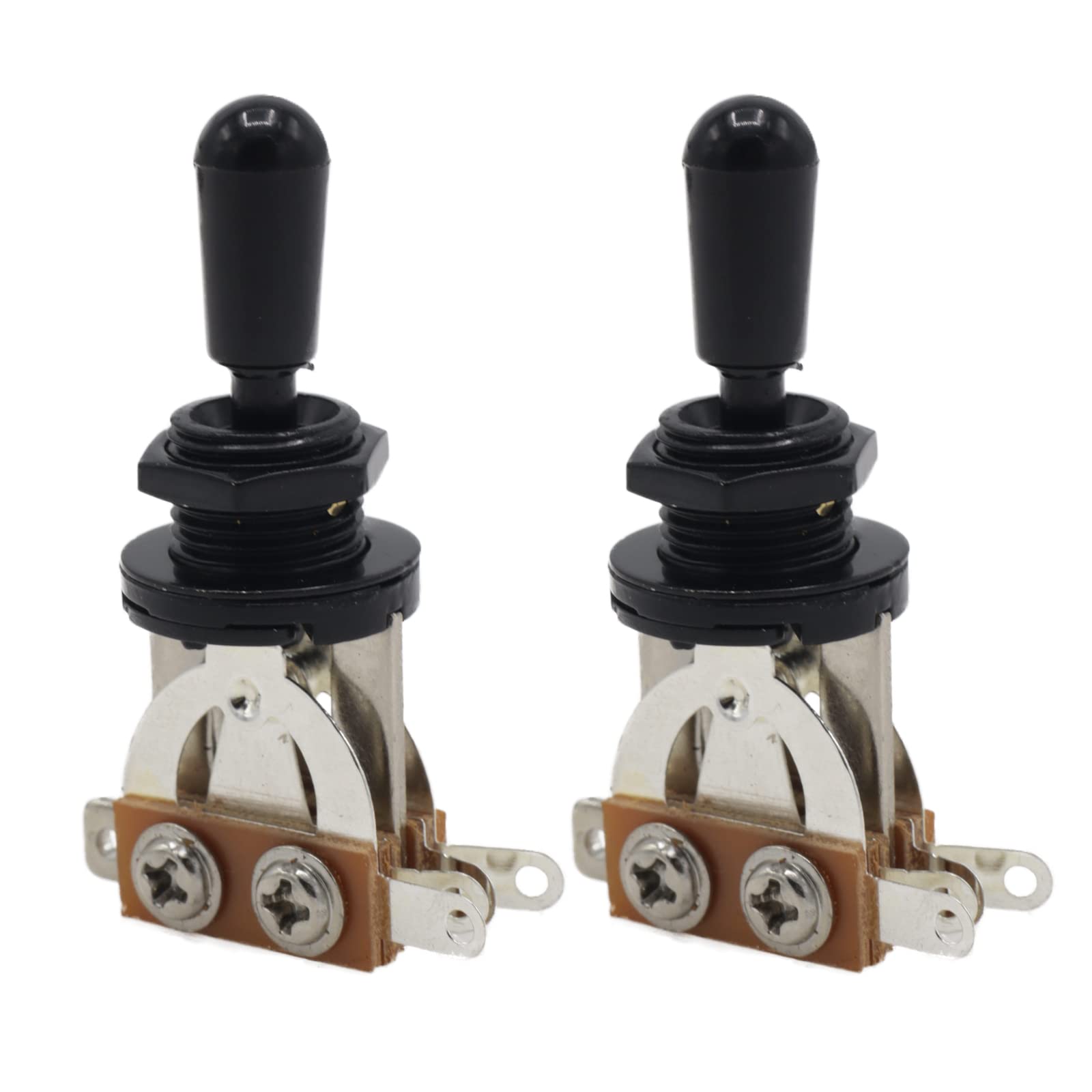 Snapklik.com : 2pcs Electric Guitar 3 Way Toggle Switch, Guitar Pickup ...