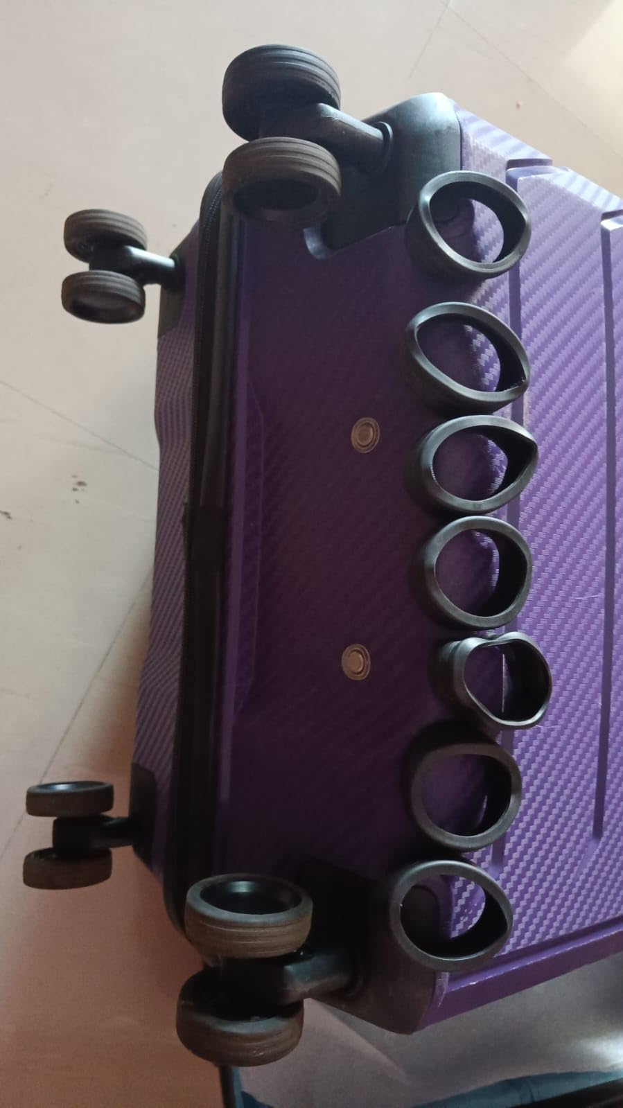 Buy ARAA PAVA Luggage Wheel Silicone Protector Cover 16PCS Trolley ...