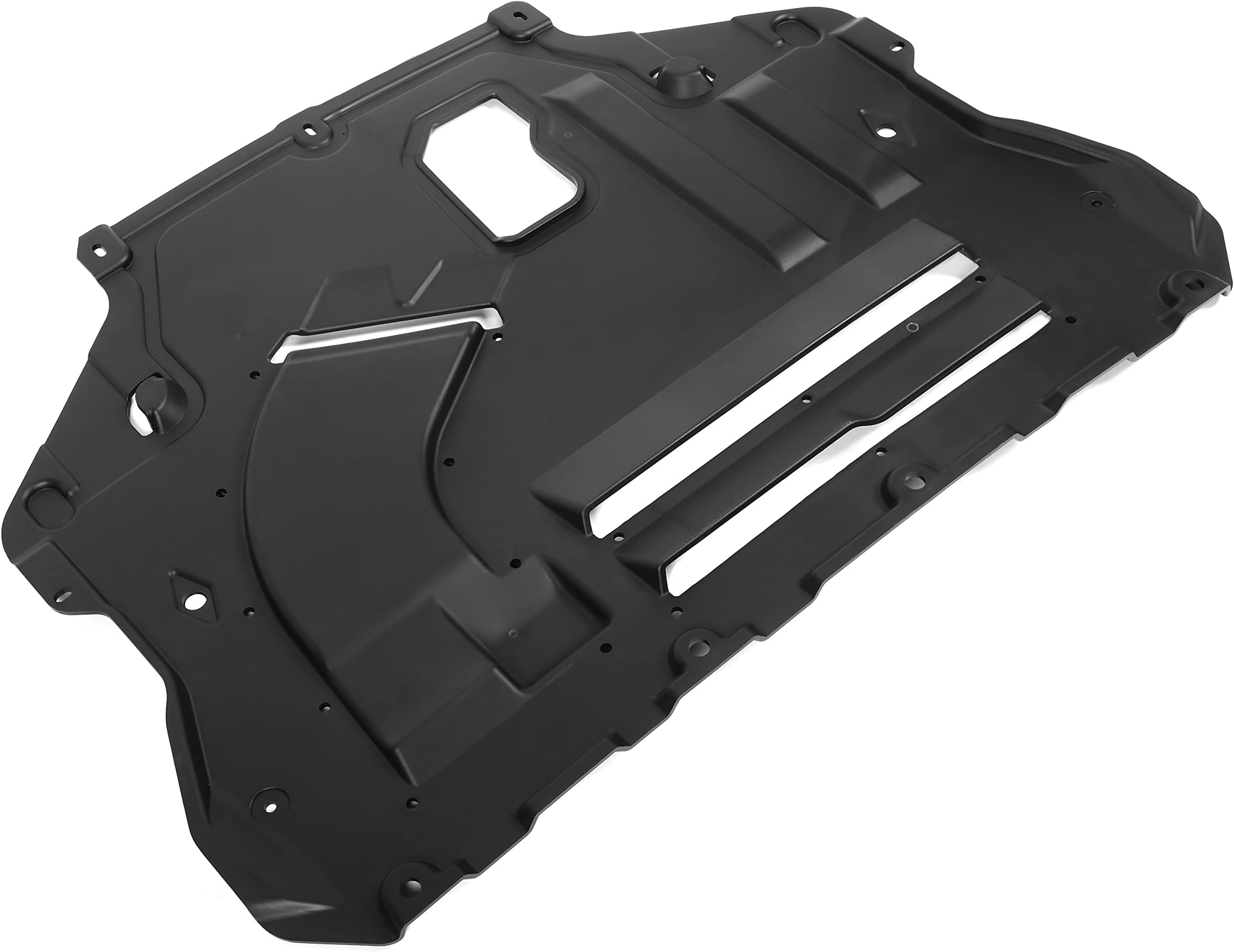 Amazon.com: Lower Undercar Engine Shield - Compatible with 2013-2017 ...