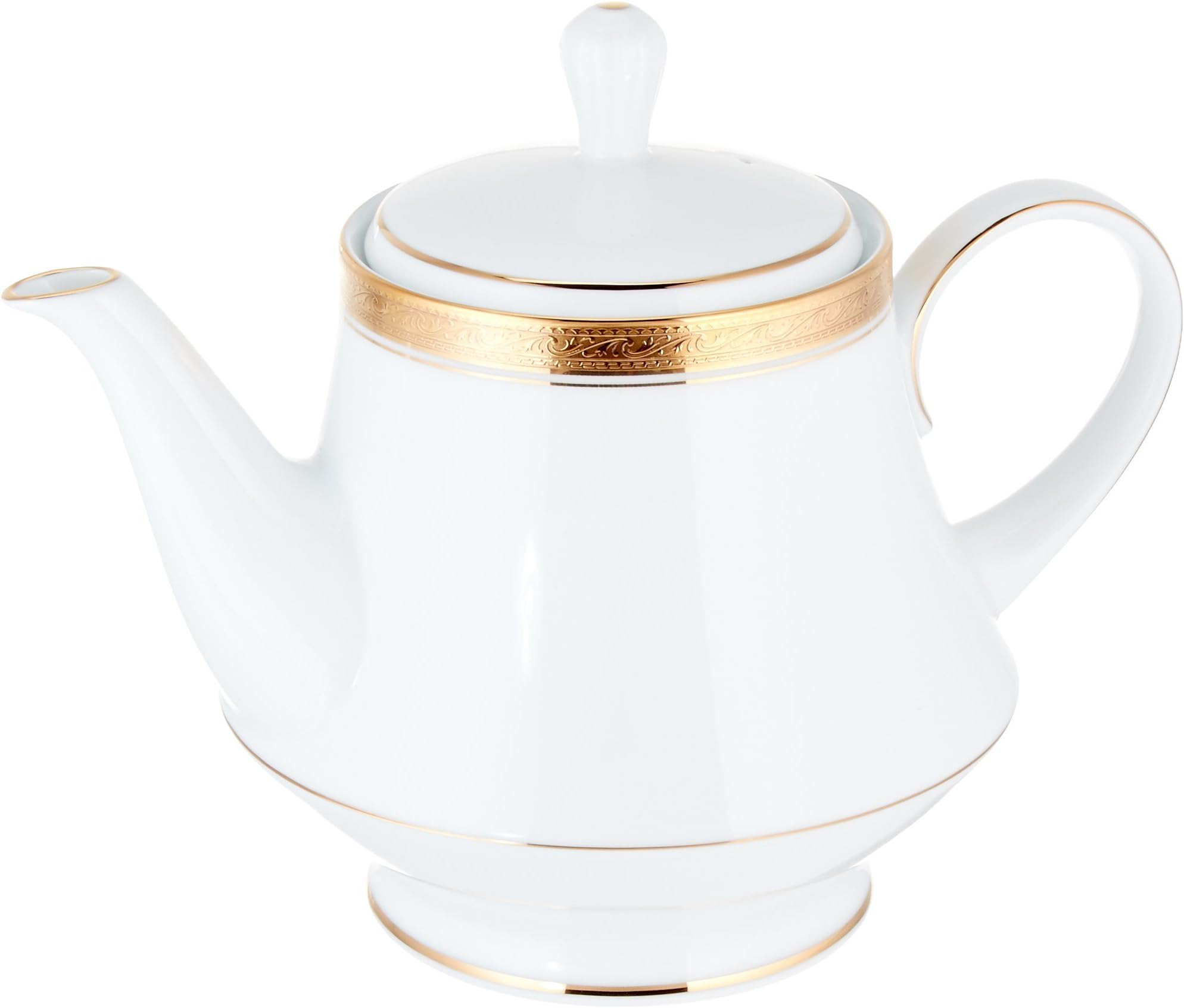 Amazon.com | Noritake Sweet Leilani Tea Pot, Silver: Teapots: Teapots