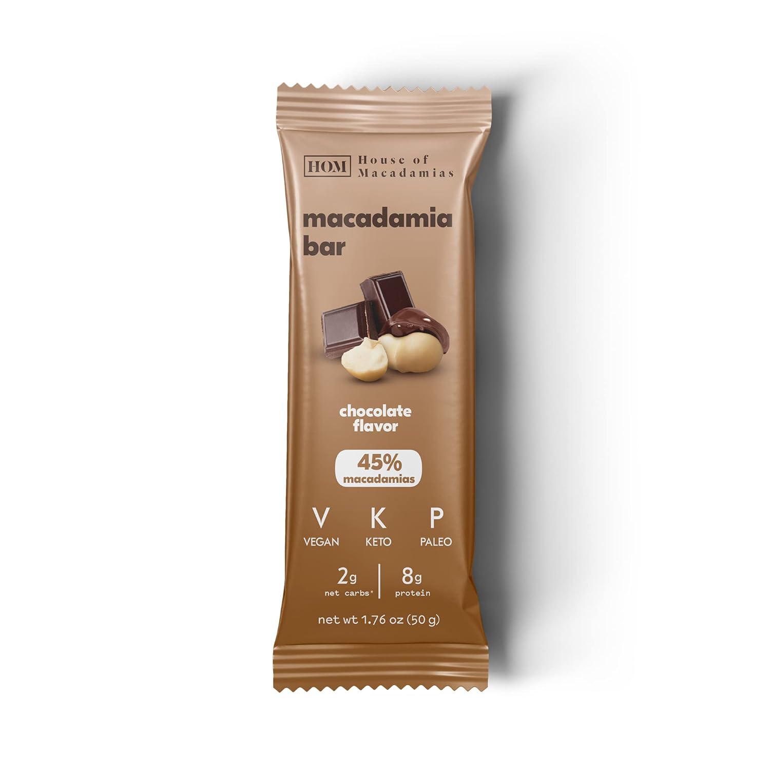 Amazon.com: Protein macadamia bars (Dark Chocolate)