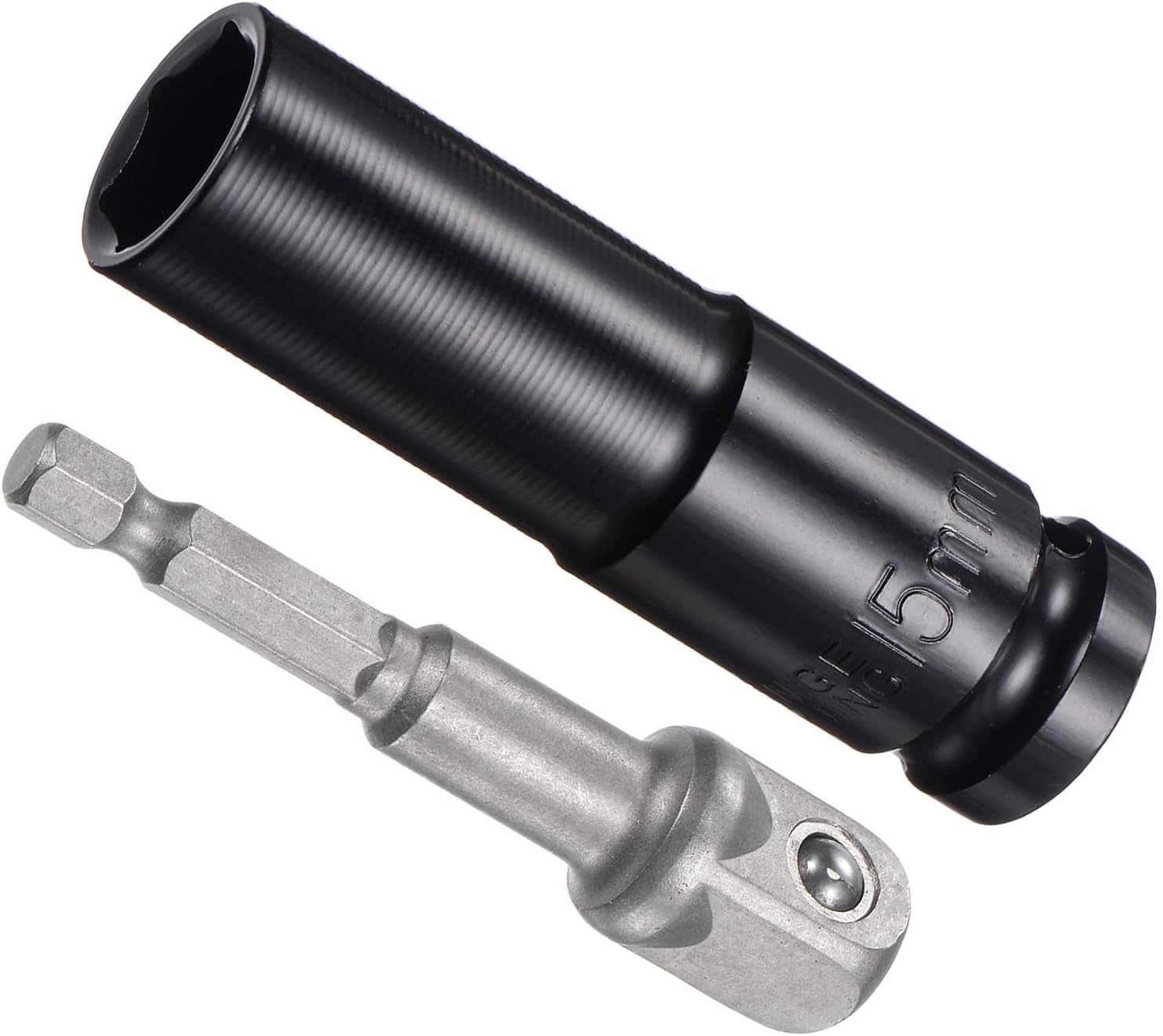 Amazon.com: CoCud Deep Socket Set, 15mm Socket 3" Length 1/2" Drive, CR ...